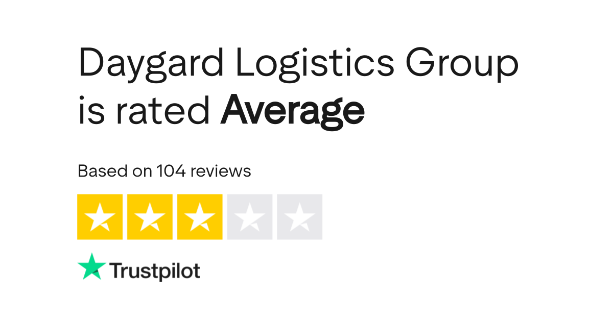 Daygard Logistics Group Reviews | Read Customer Service Reviews of ...