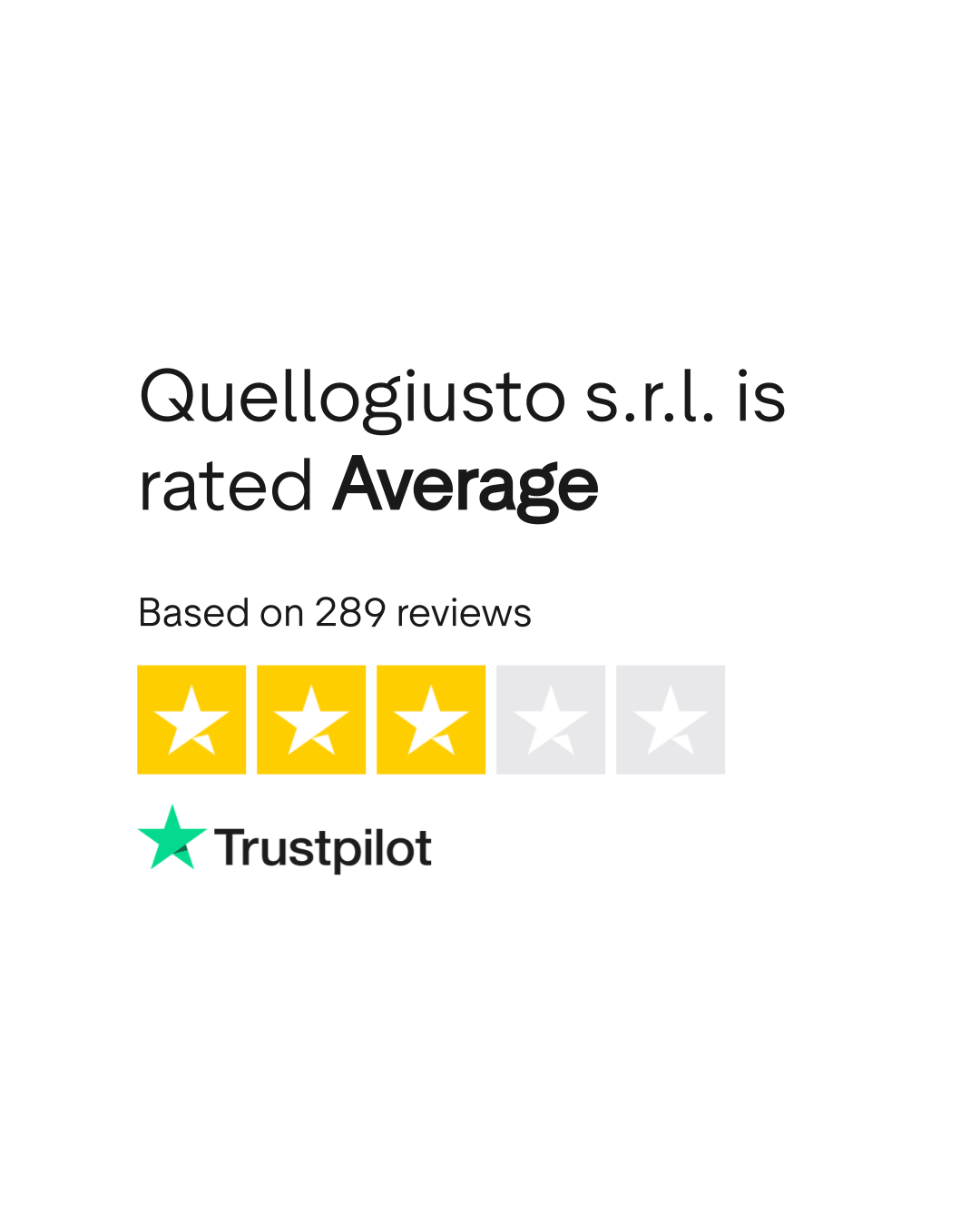 Quellogiusto s.r.l. Reviews | Read Customer Service Reviews of ...
