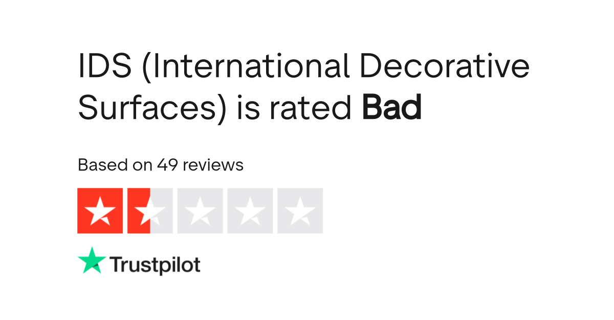 IDS (International Decorative Surfaces) Reviews | Read Customer Service ...