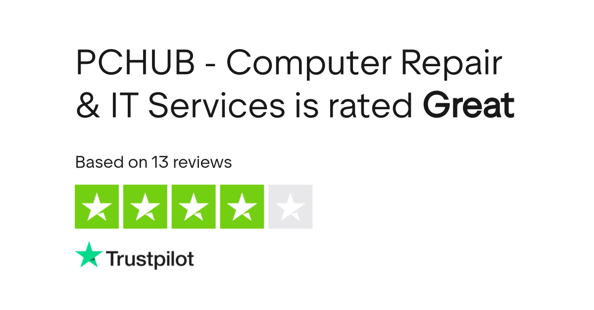 PCHUB - Computer Repair & IT Services Reviews | Read Customer Service ...