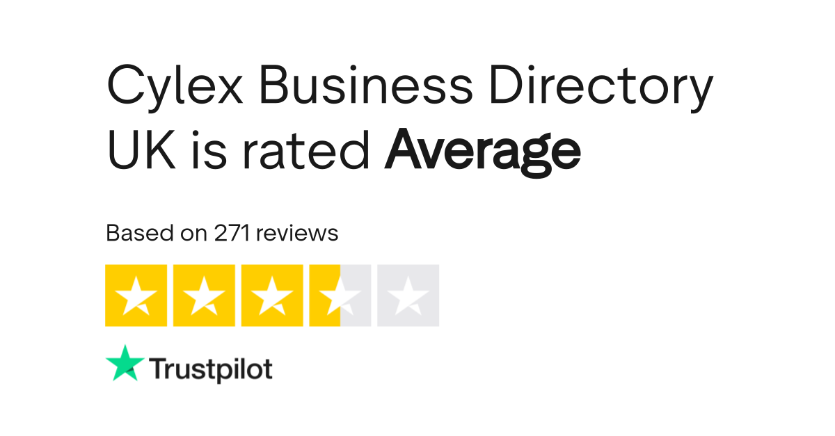Cylex Business Directory UK Reviews | Read Customer Service Reviews of ...