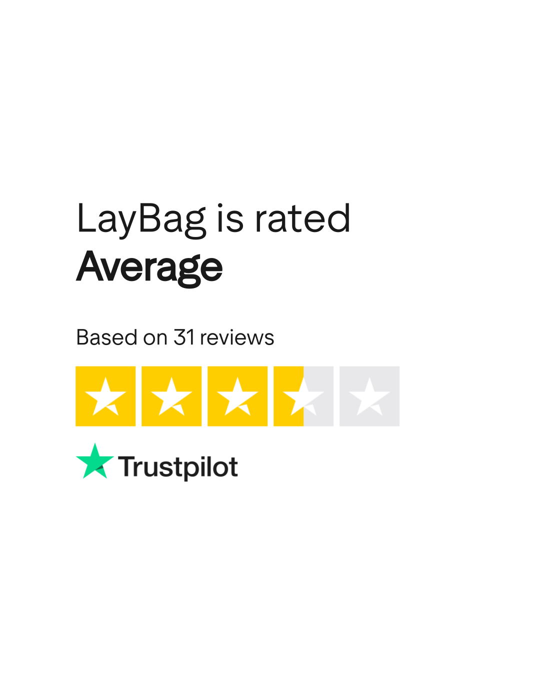 LayBag Reviews | Read Customer Service Reviews of laybag.com