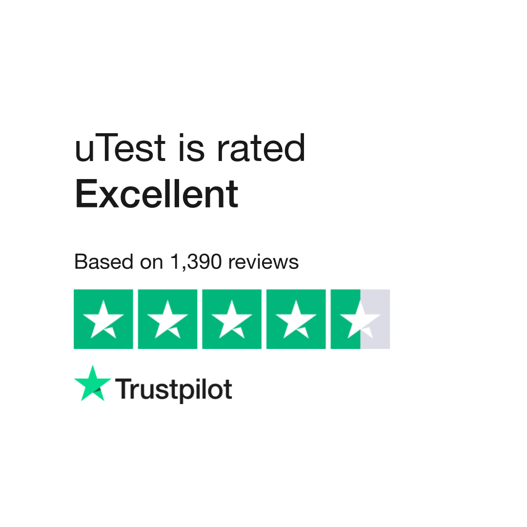 uTest Reviews | Read Customer Service Reviews of utest.com