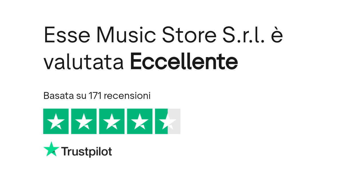 Esse Music Store S.r.l. | Leggi le recensioni dei servizi di www ...