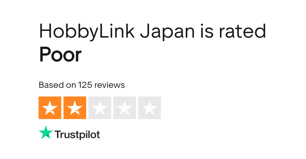 HobbyLink Japan Reviews | Read Customer Service Reviews of hlj.com