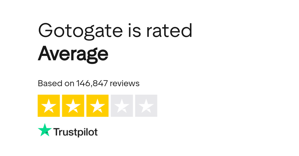 Gotogate Reviews | Read Customer Service Reviews of www.gotogate.com