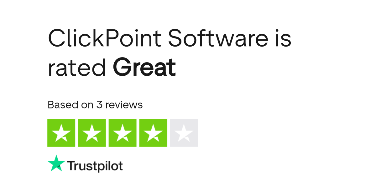 ClickPoint Software Reviews | Read Customer Service Reviews of ...