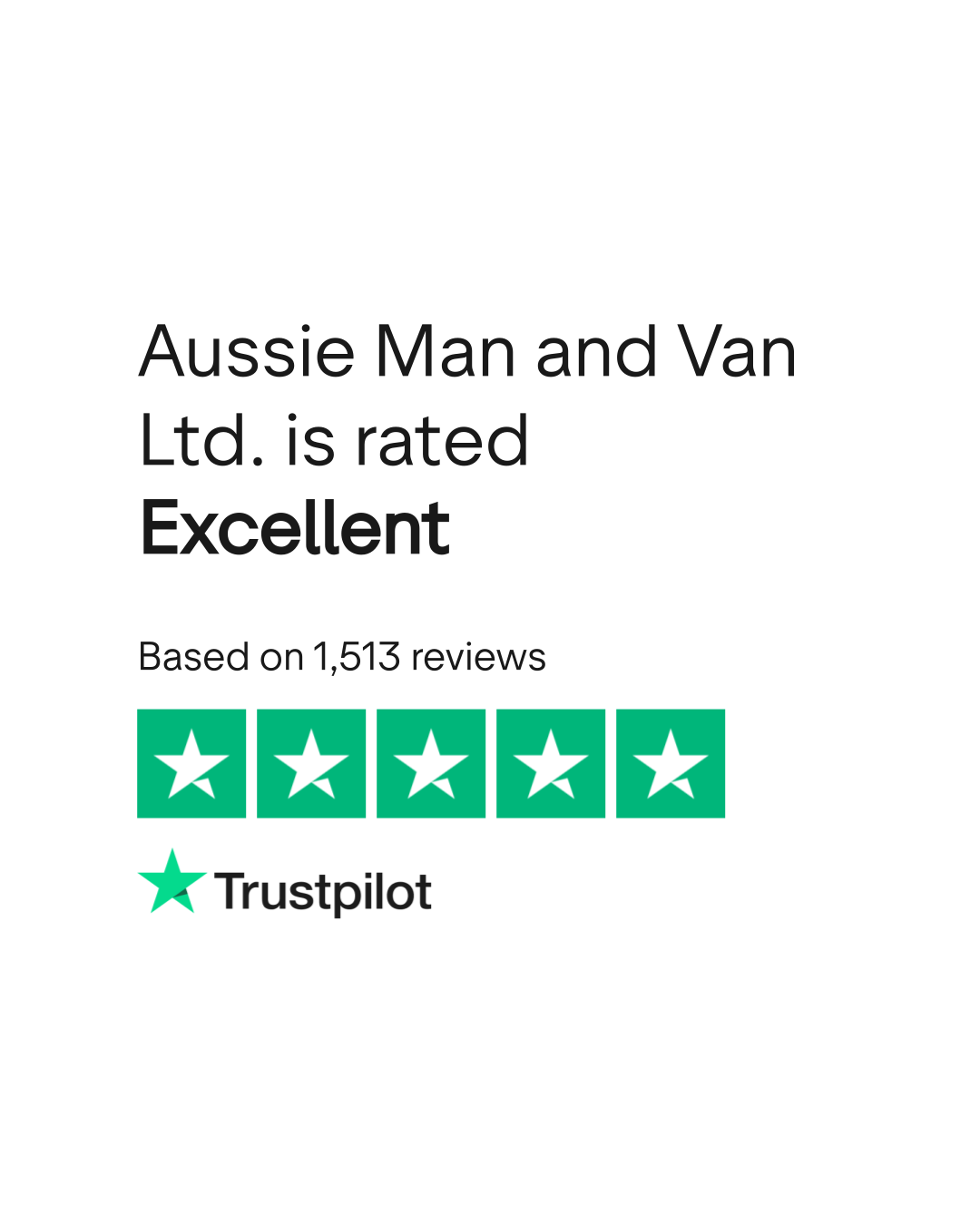 Aussie Man and Van Ltd. Reviews | Read Customer Service Reviews of www ...