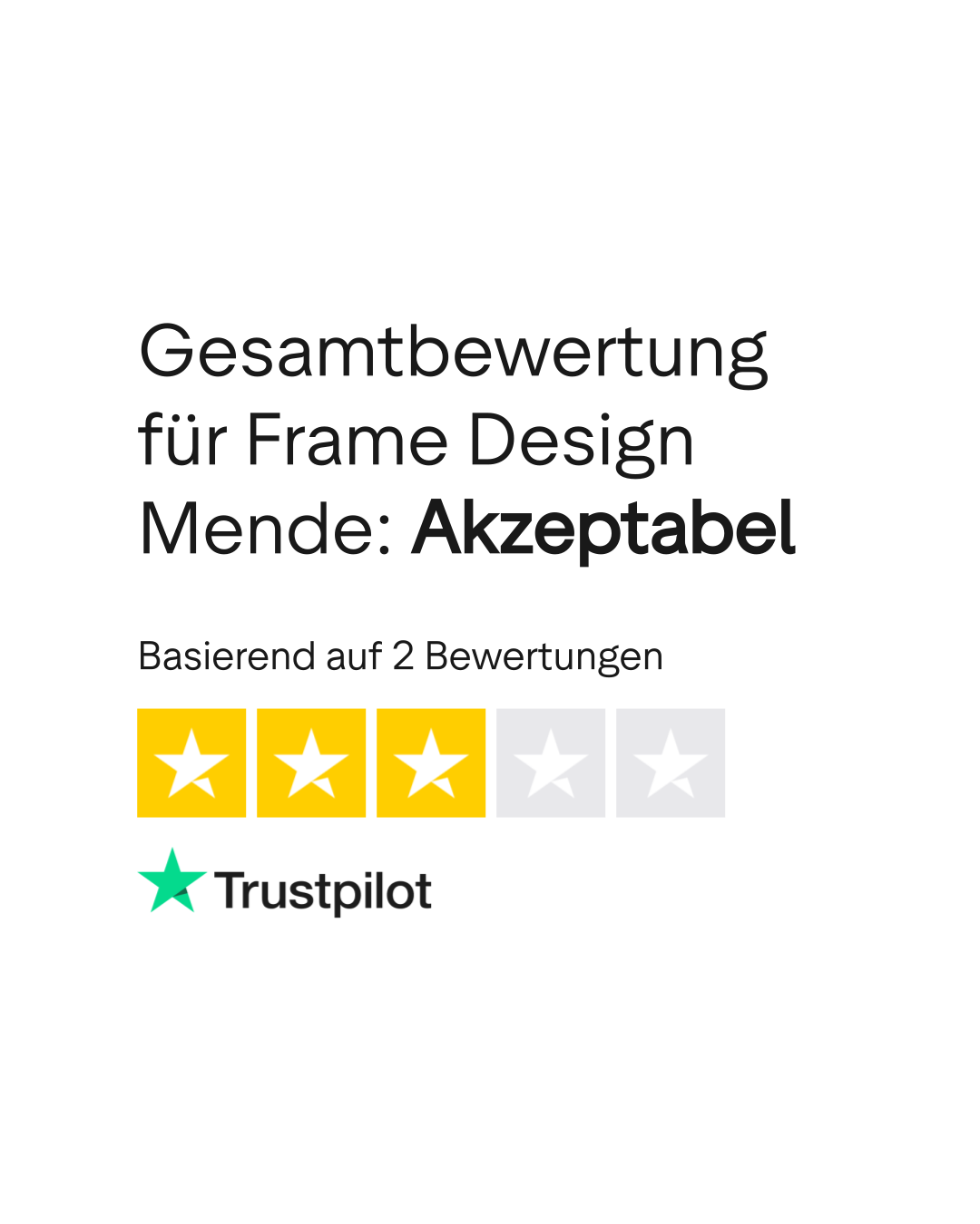 Bewertungen zu Frame Design Mende | Lesen Sie Kundenbewertungen zu ...