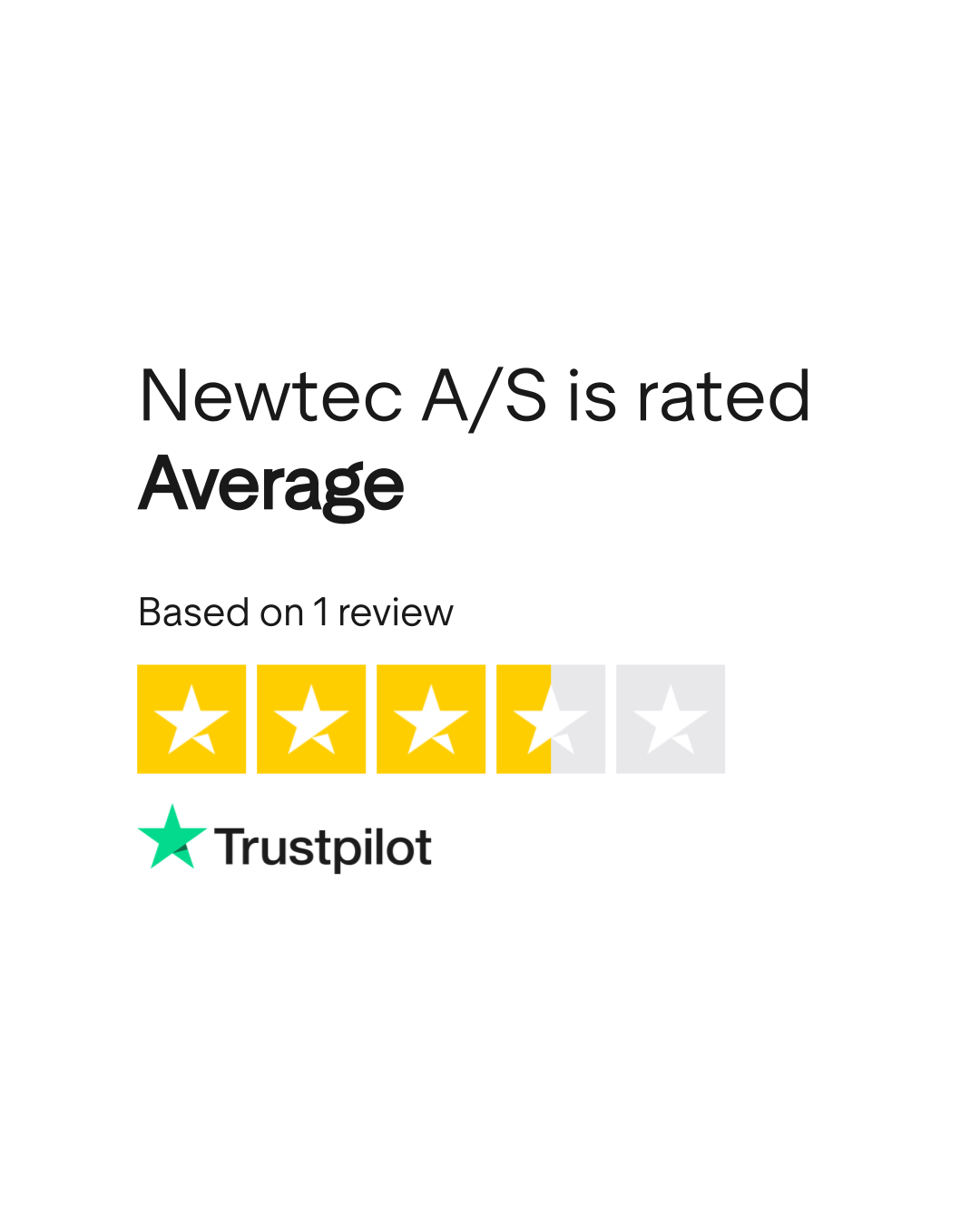 Newtec A/S Reviews | Read Customer Service Reviews of newtec.com