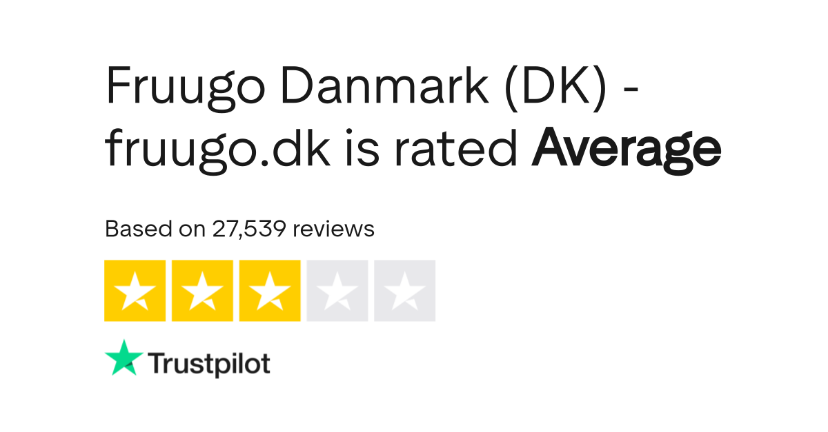 Fruugo Danmark - Online markedsplads (DK) Reviews | Read Customer ...