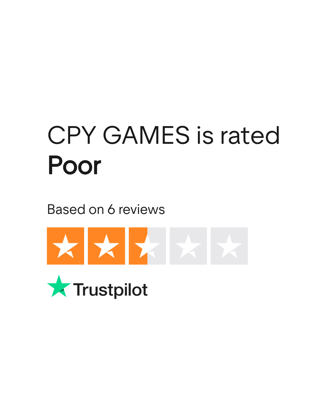 CPY GAMES Reviews | Read Customer Service Reviews of cpygames.com