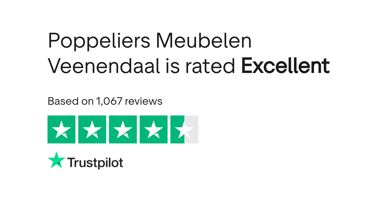 Poppeliers Meubelen Veenendaal Reviews | Read Customer Service Reviews ...