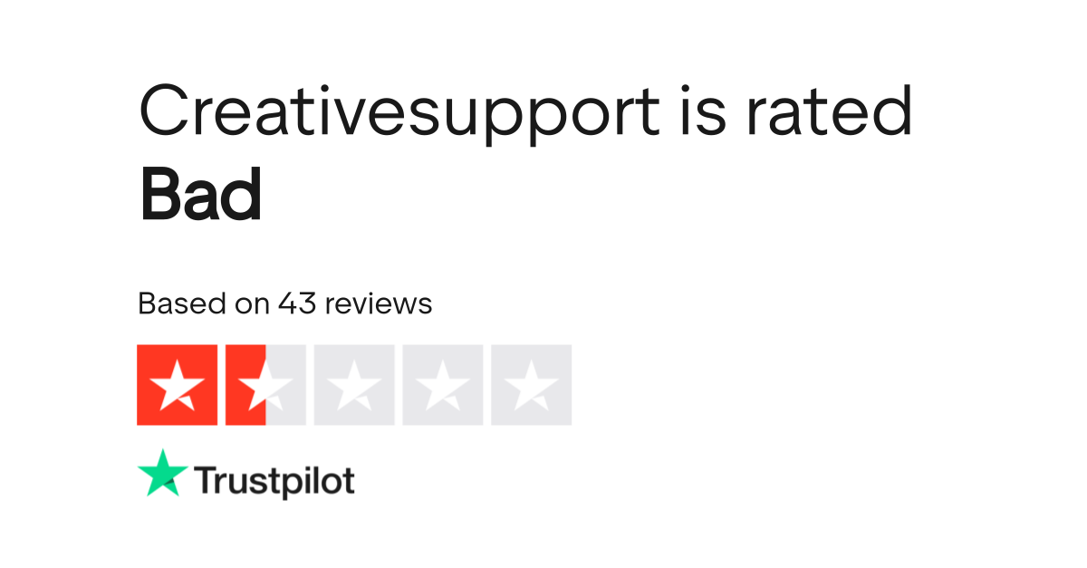 Creativesupport Reviews | Read Customer Service Reviews of www ...