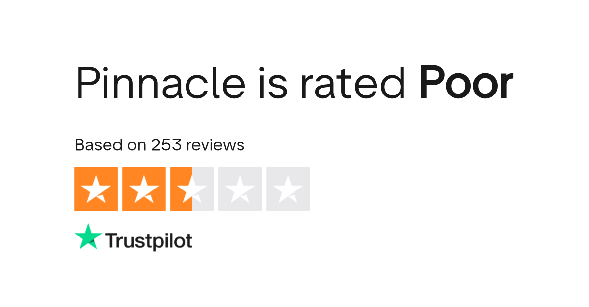 Pinnacle Reviews | Read Customer Service Reviews of pinnacle.com