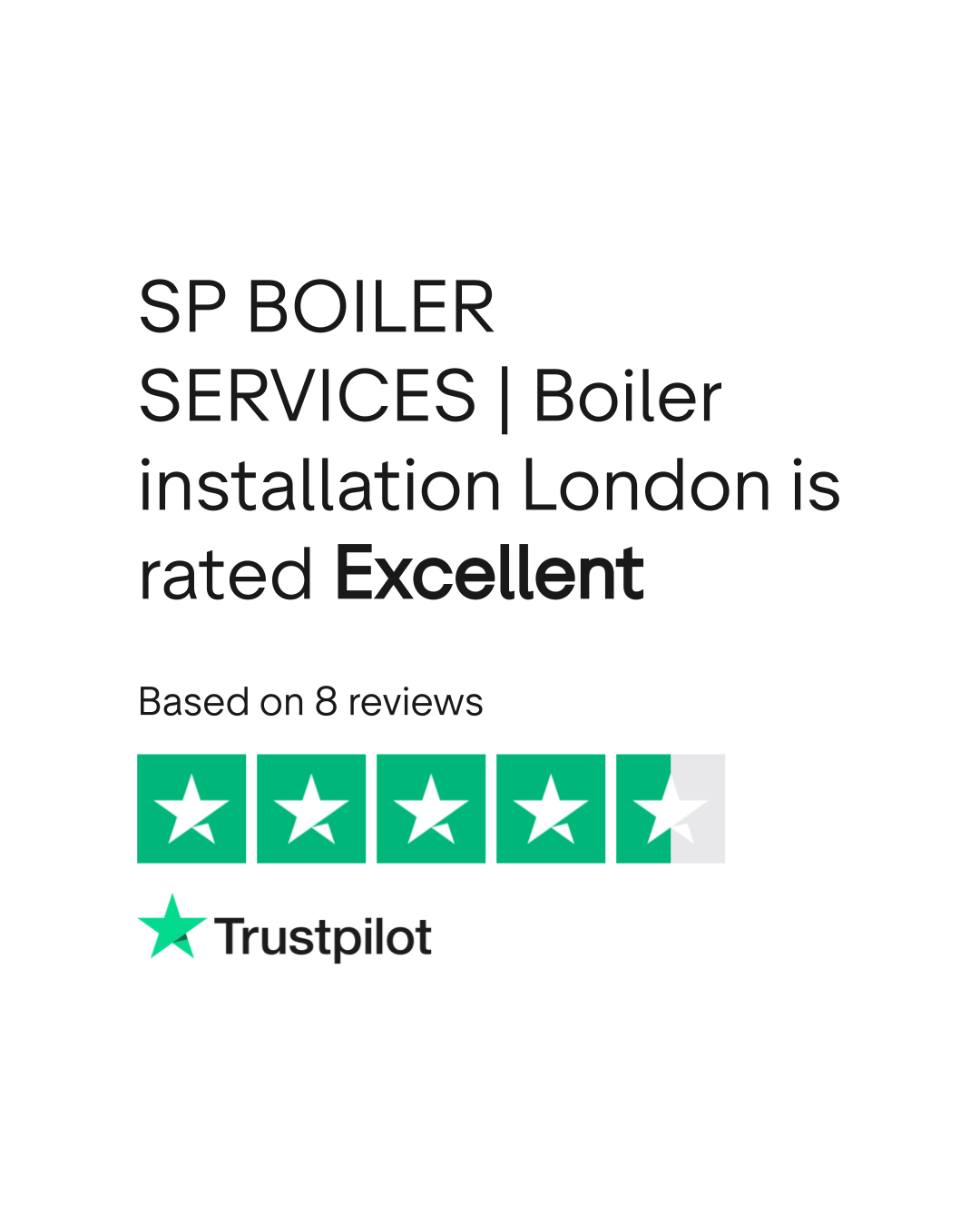 SP BOILER SERVICES | Boiler installation London Reviews | Read Customer ...
