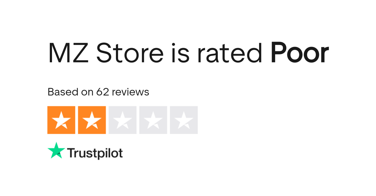 MZ Store Reviews | Read Customer Service Reviews of mz-store.co.uk
