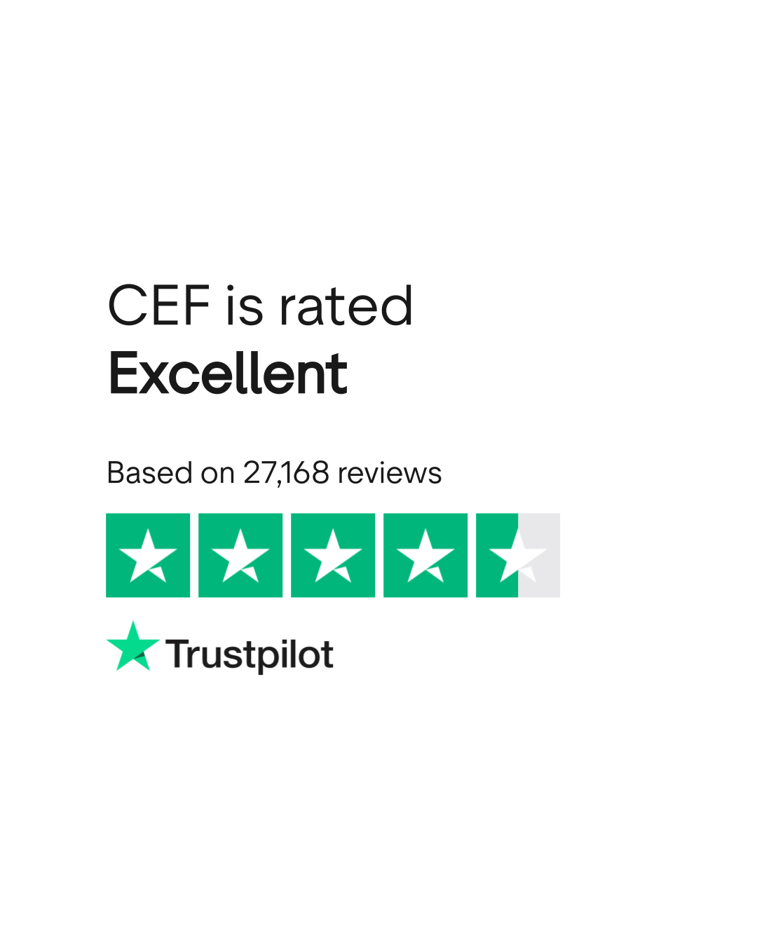 CEF Reviews | Read Customer Service Reviews of cef.co.uk
