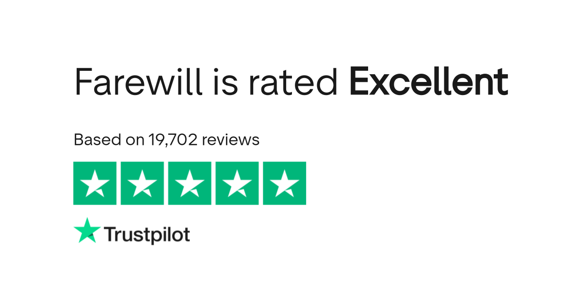 Farewill Reviews | Read Customer Service Reviews of farewill.com
