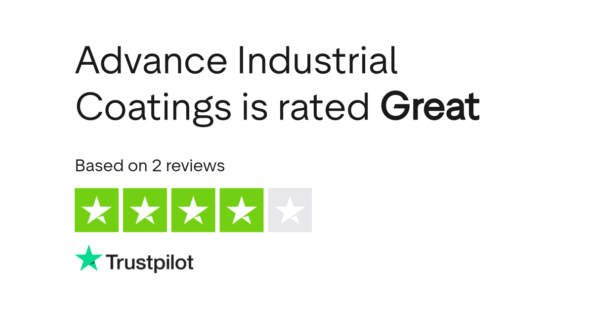 Advance Industrial Coatings Reviews | Read Customer Service Reviews of ...