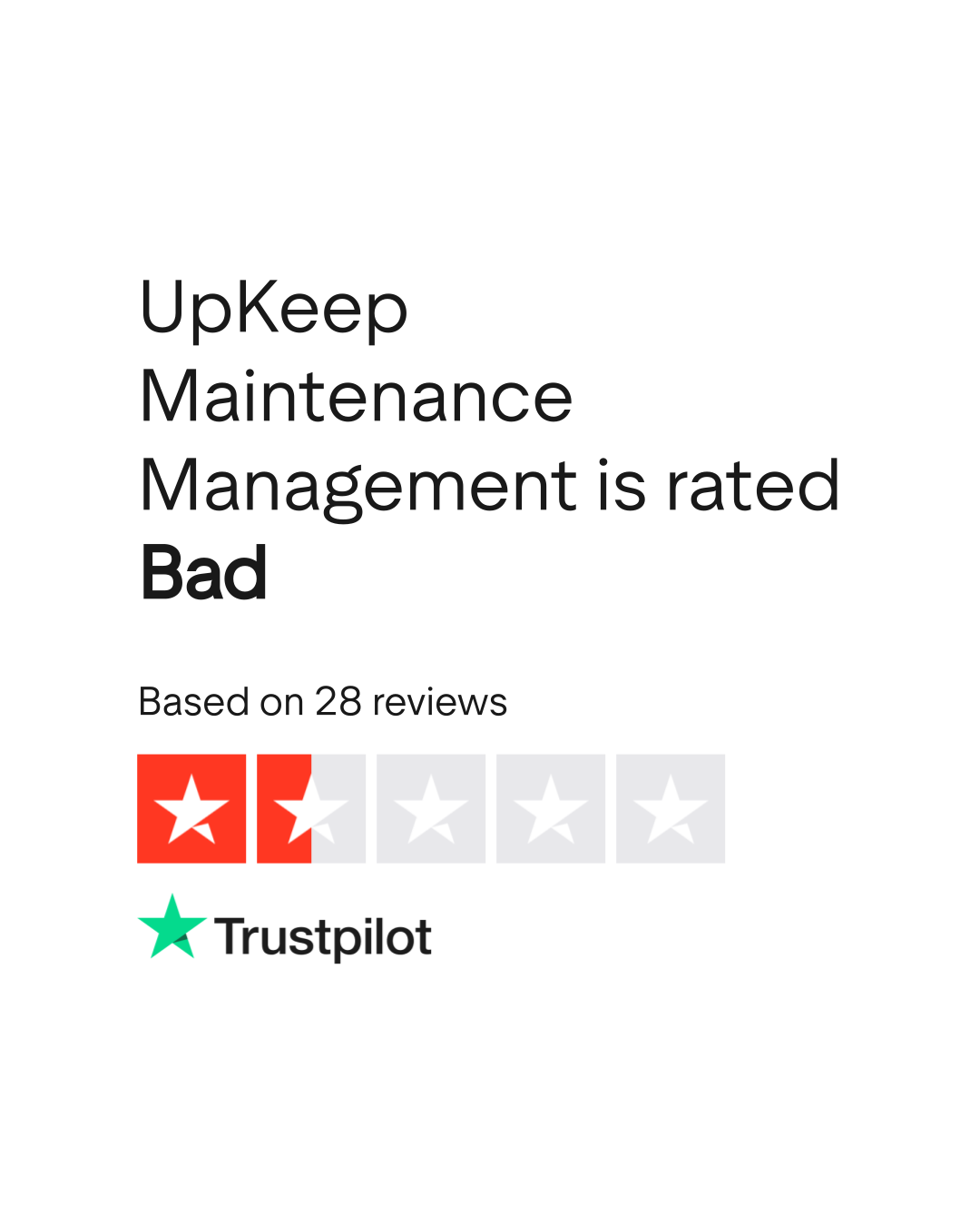 UpKeep Maintenance Management Reviews | Read Customer Service Reviews ...
