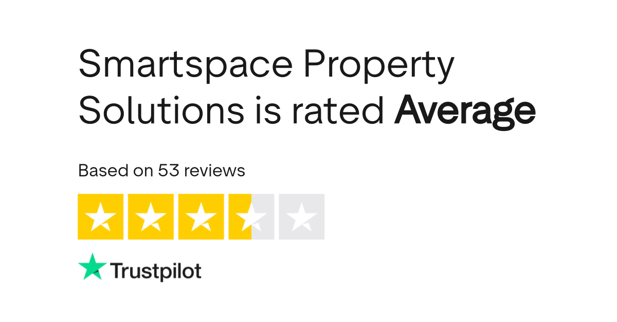 Smartspace Property Solutions Reviews | Read Customer Service Reviews of smartspaceproperty.co.uk