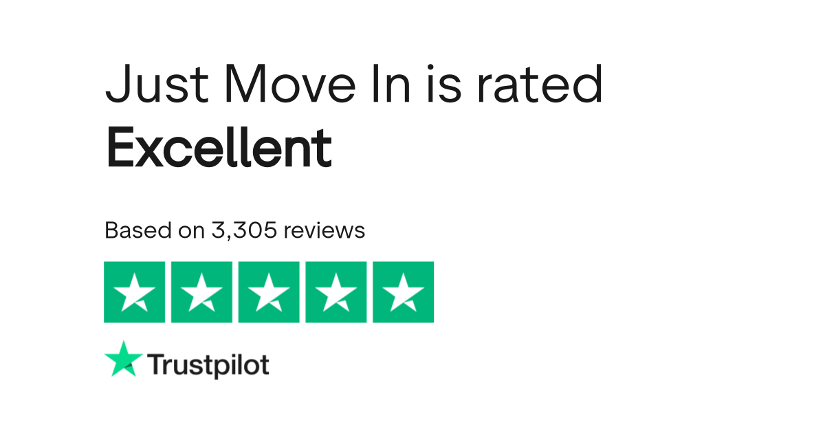Just Move In Reviews | Read Customer Service Reviews of justmovein.com
