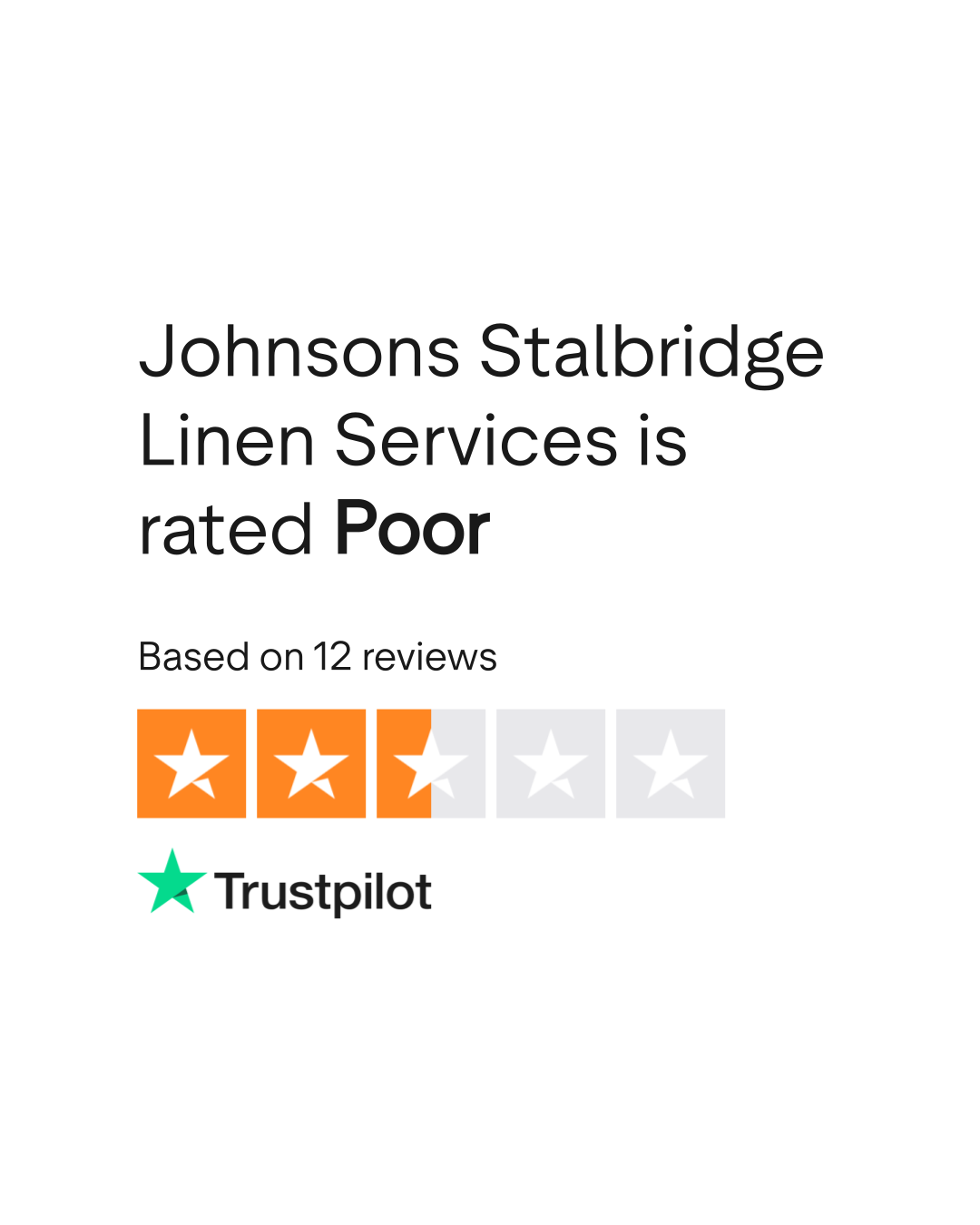 Johnsons Stalbridge Linen Services Reviews | Read Customer Service ...