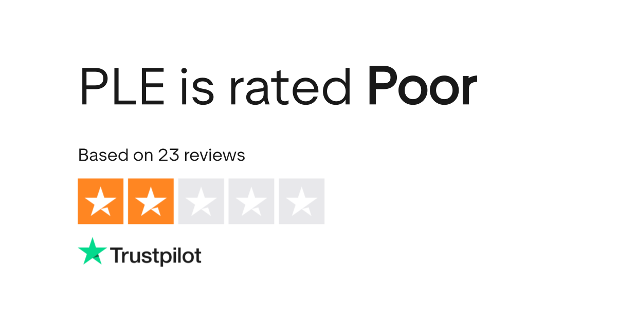 PLE Reviews | Read Customer Service Reviews of ple.com.au