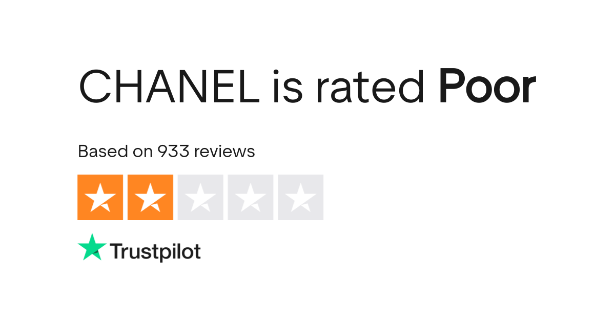 CHANEL Reviews | Read Customer Service Reviews of chanel.com