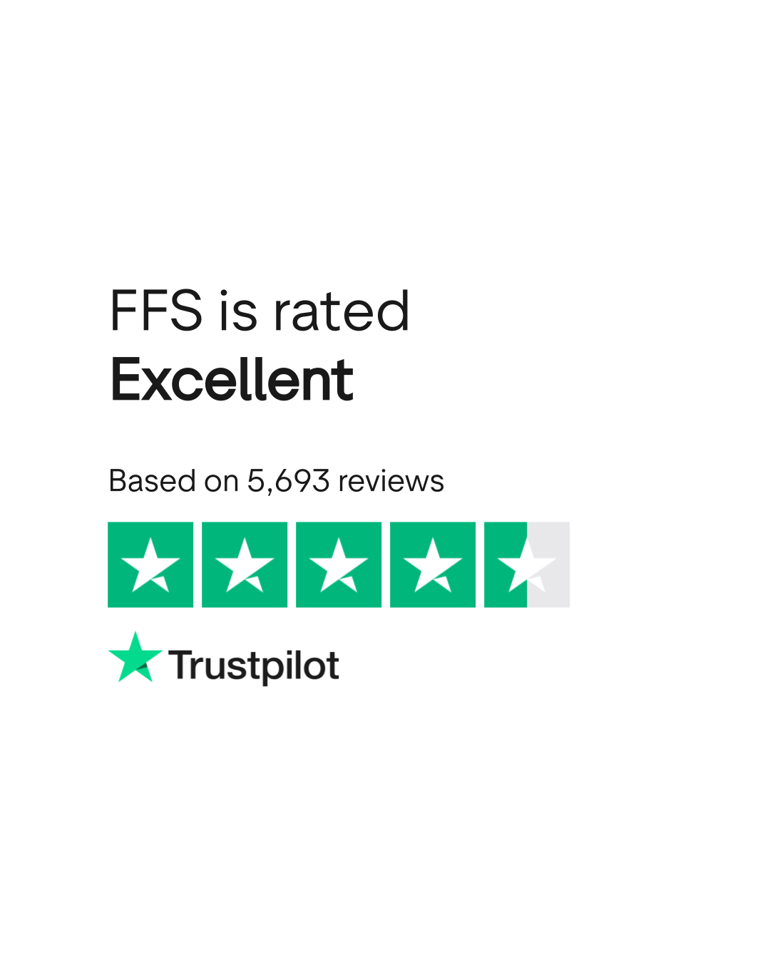 FFS Reviews | Read Customer Service Reviews of www.ffs.co.uk