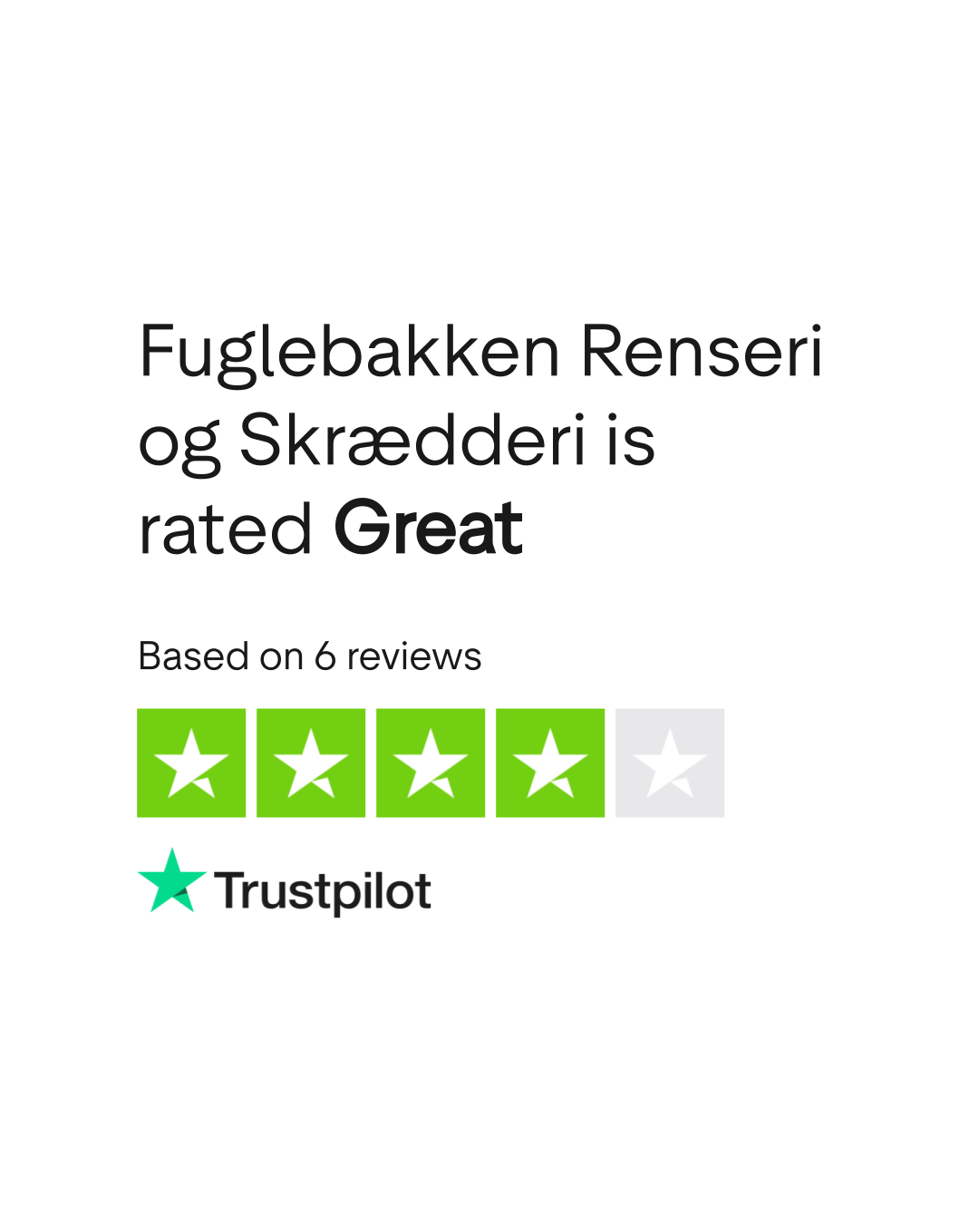 Fuglebakken Renseri og Skrædderi Reviews | Read Customer Service ...