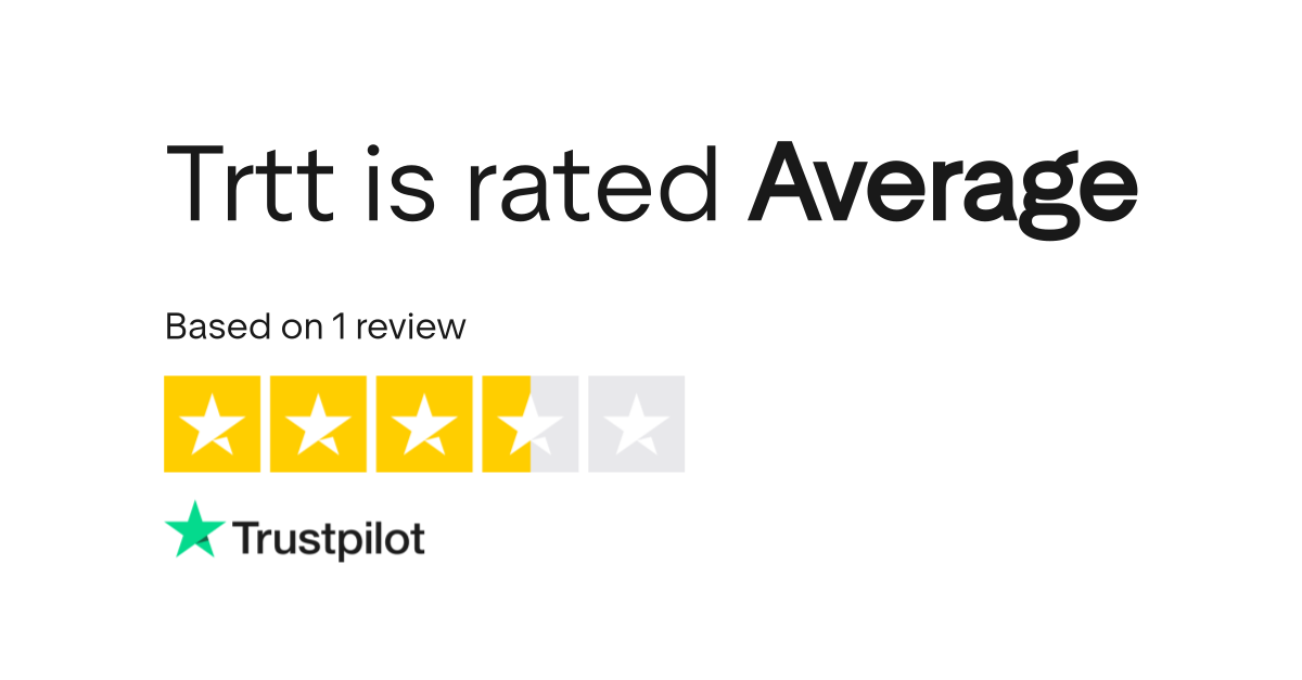 Trtt Reviews | Read Customer Service Reviews of trtt.com