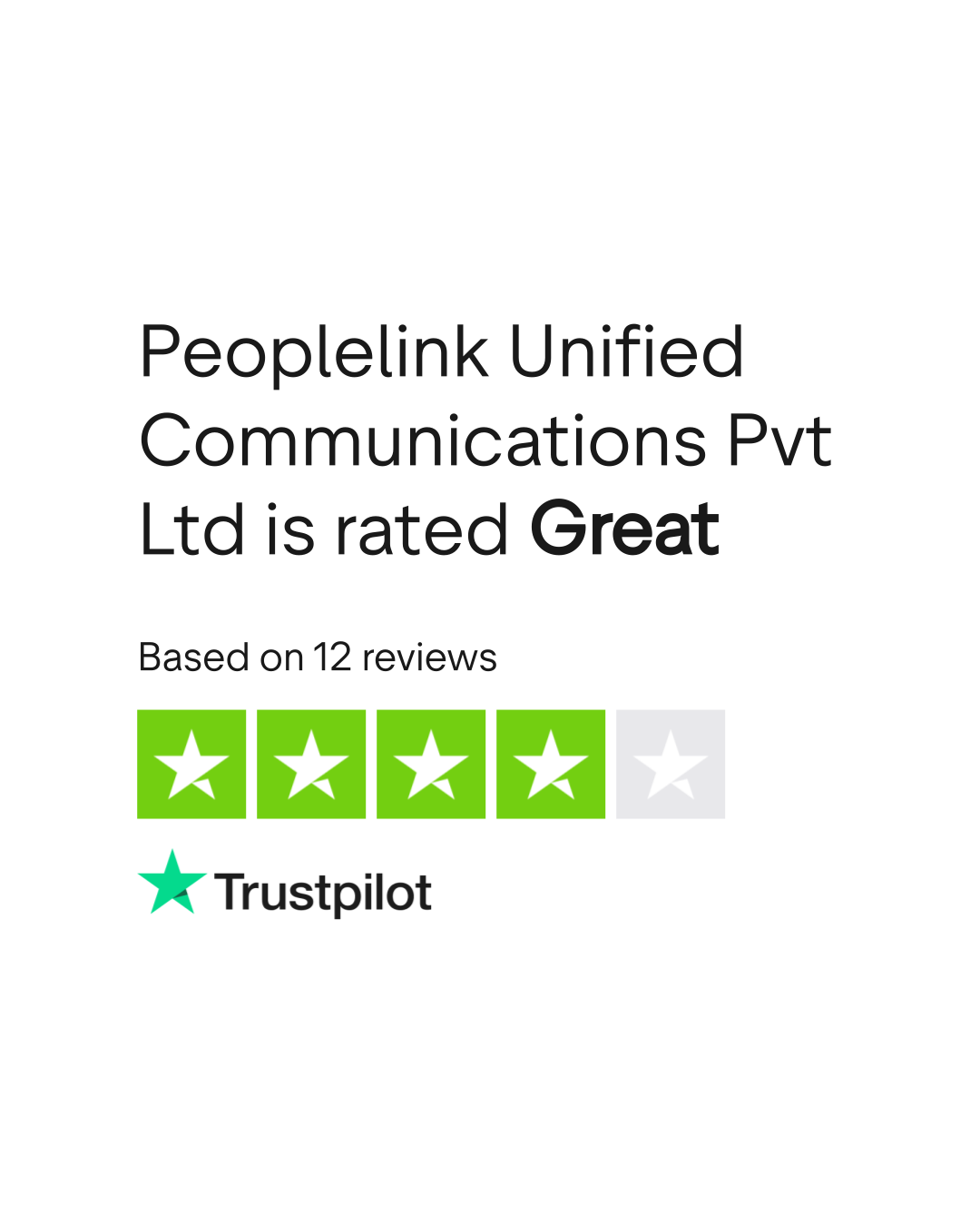 Peoplelink Unified Communications Pvt Ltd Reviews | Read Customer ...