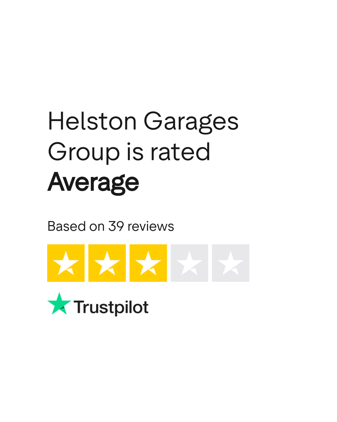 Helston Garages Group Reviews | Read Customer Service Reviews of ...