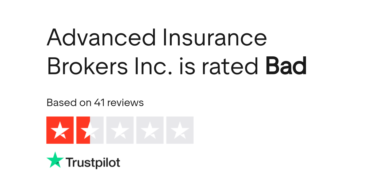 Advanced Insurance Brokers Inc. Reviews | Read Customer Service Reviews ...