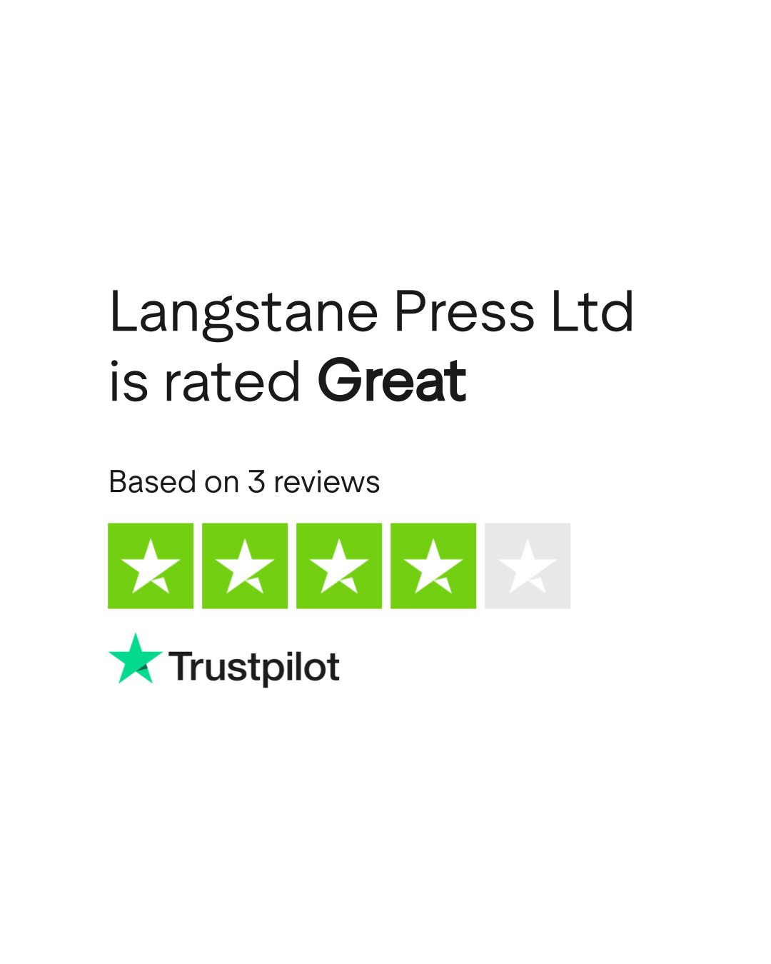 Langstane Press Ltd Reviews | Read Customer Service Reviews of www ...