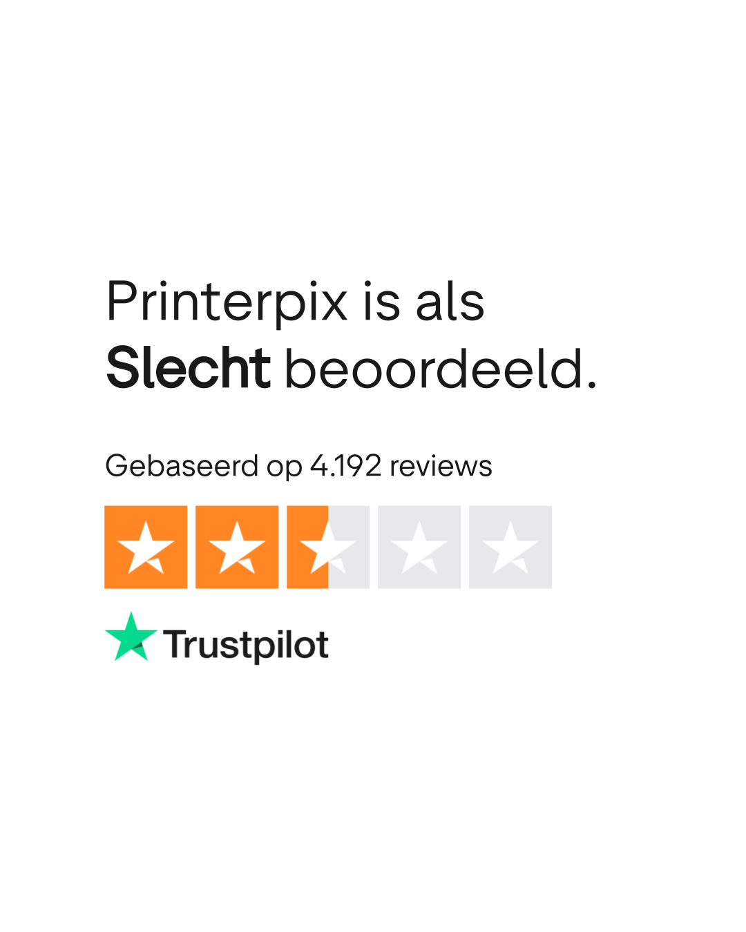 Printerpix reviews | Bekijk consumentenreviews over printerpix.fr