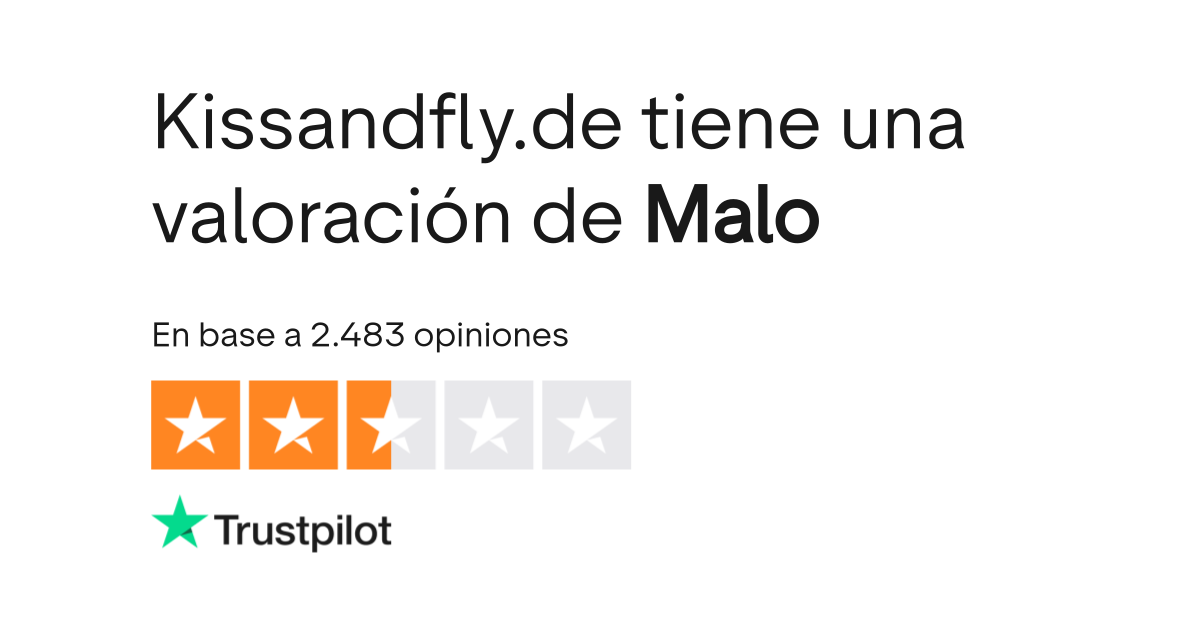 Opiniones sobre Kissandfly.de | Lee las opiniones sobre el servicio de ...
