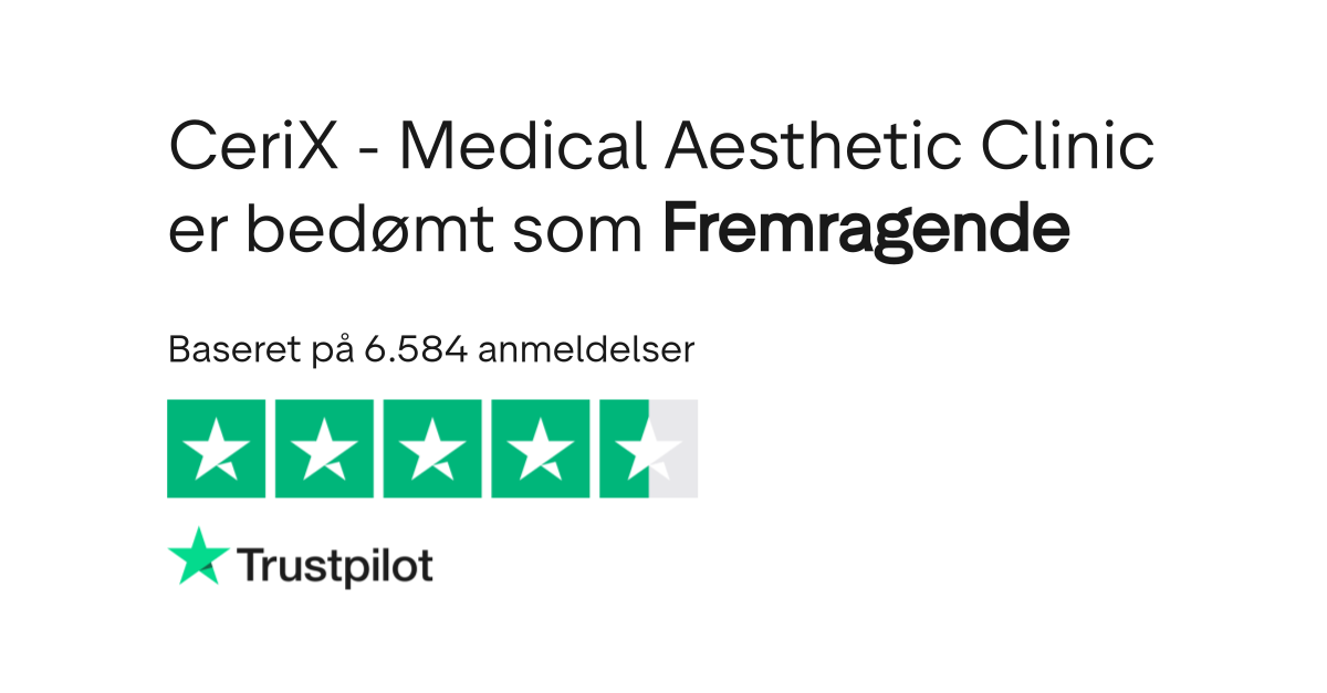 Anmeldelser af CeriX - Medical Aesthetic Clinic | Læs kundernes ...