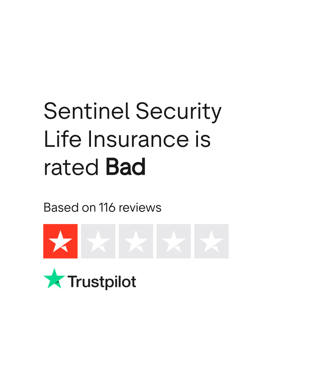 Sentinel Security Life Insurance Reviews | Read Customer Service ...