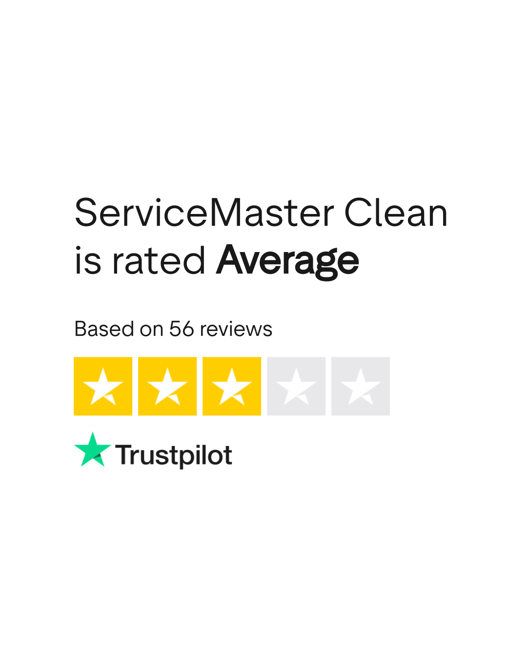ServiceMaster Clean Reviews | Read Customer Service Reviews of ...