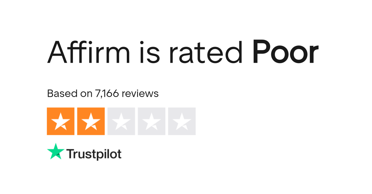 Affirm Reviews | Read Customer Service Reviews of affirm.com