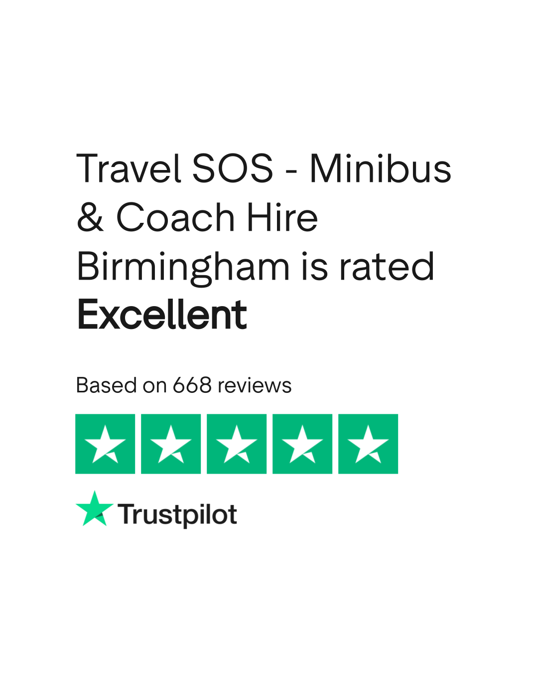 Travel SOS - Minibus & Coach Hire Birmingham Reviews | Read Customer ...