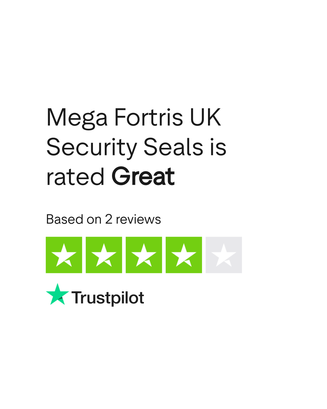 Mega Fortris UK Security Seals Reviews | Read Customer Service Reviews ...