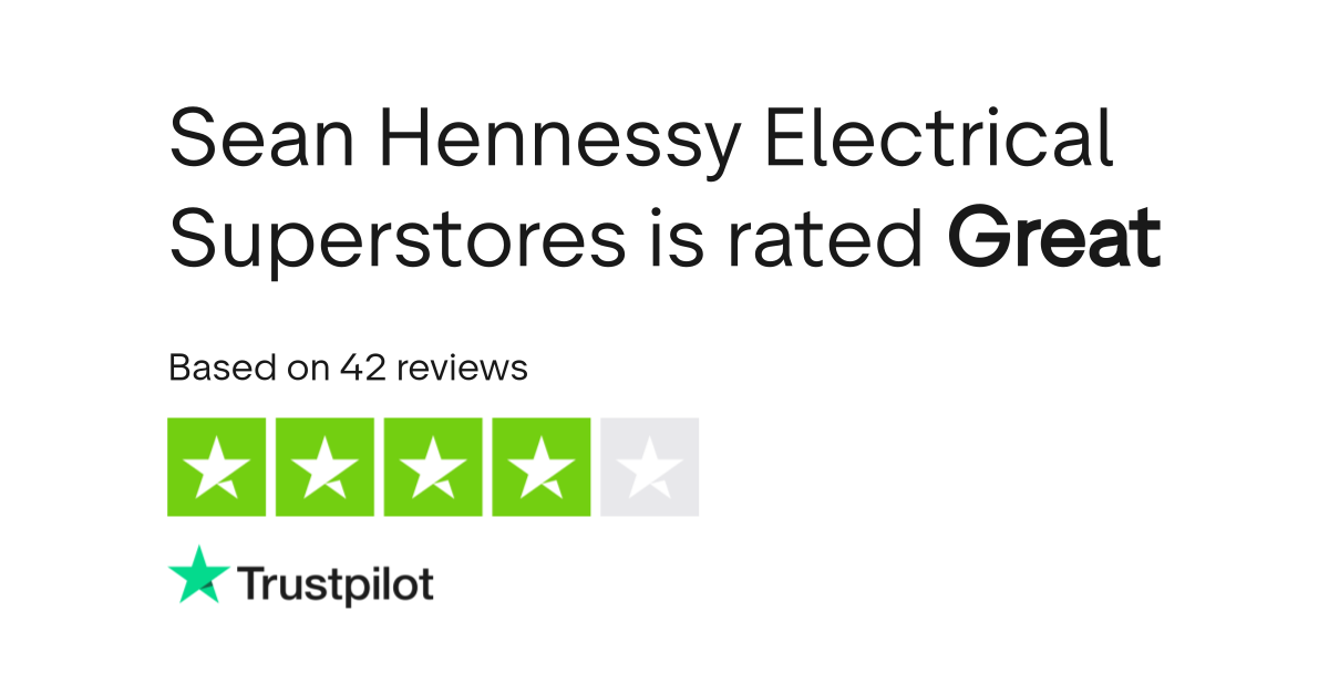 Sean Hennessy Electrical Superstores Reviews | Read Customer Service ...