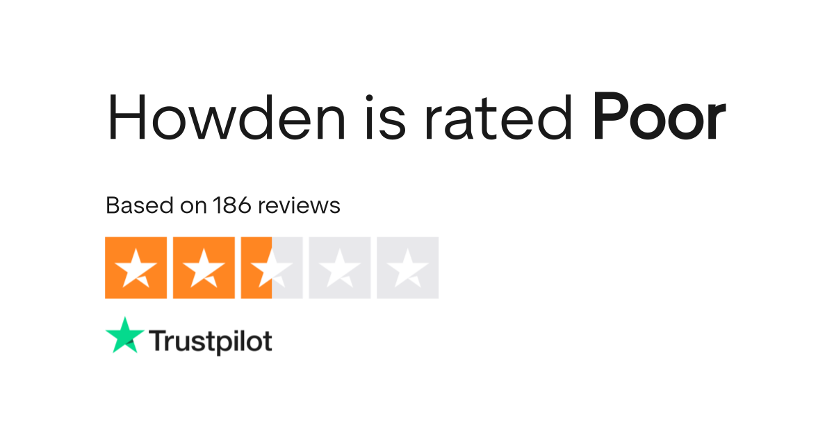 Howden Reviews | Read Customer Service Reviews of howden.com