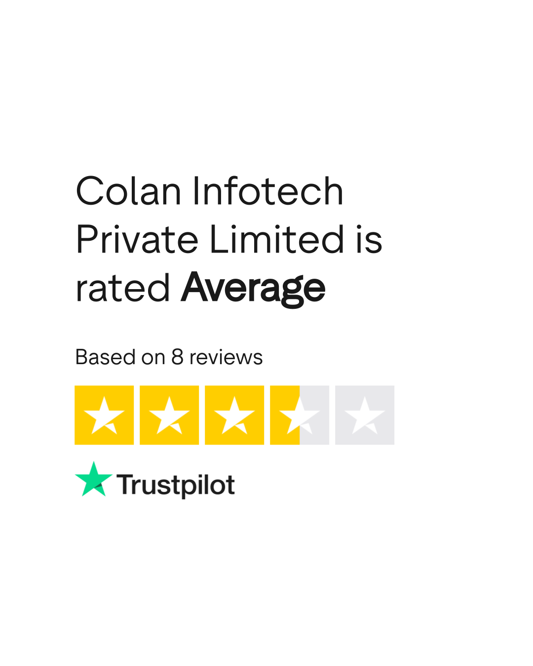 Colan Infotech Private Limited Reviews | Read Customer Service Reviews ...