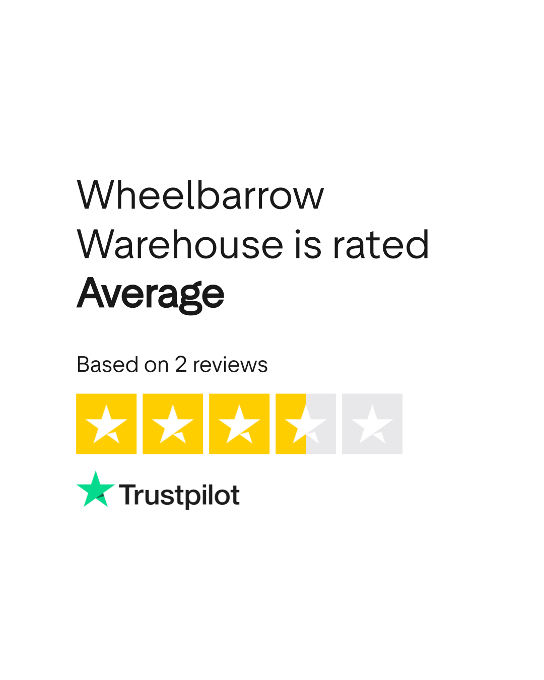 Wheelbarrow Warehouse Reviews | Read Customer Service Reviews of ...