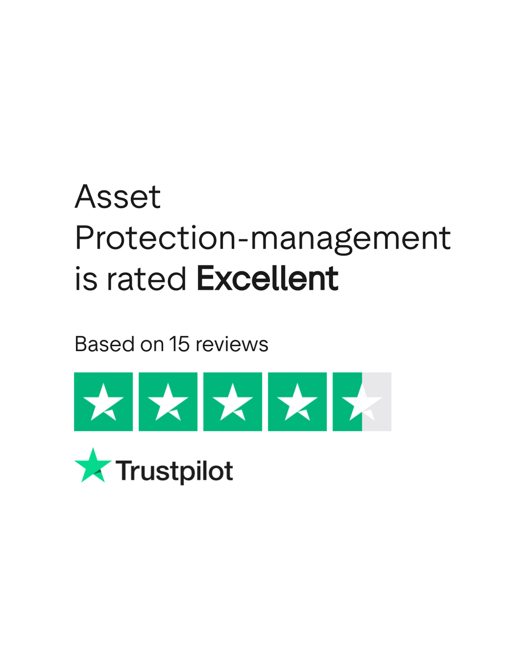 Asset Protection-management Reviews | Read Customer Service Reviews of ...